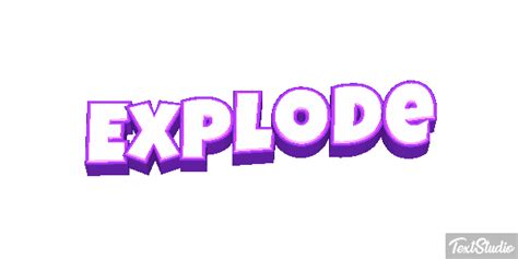 Image result for Sound Word That Explode