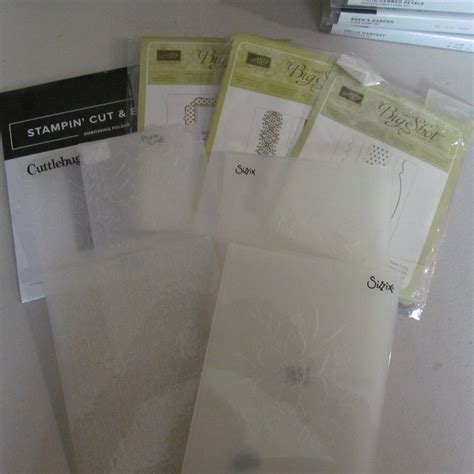 Image result for Cuttlebug Embossing Folder Storage