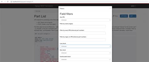 Image result for API Internal Filter