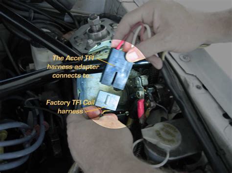 Image result for Accel Ignition Wire Install