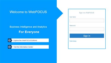 Image result for App WebFOCUS