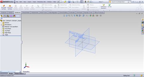 Image result for Form Feature SolidWorks