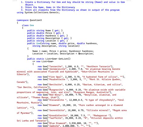 Image result for Program Dictionary for Elements