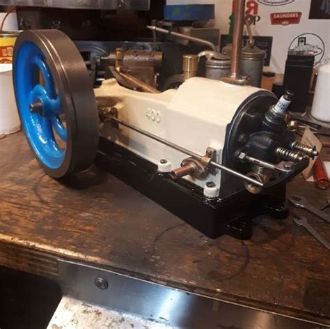 Image result for Stuart 400 Engine