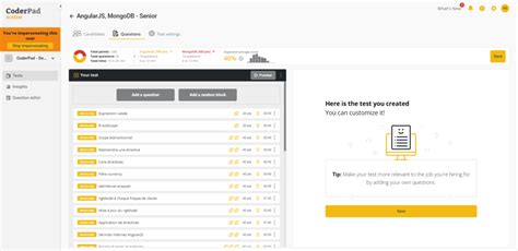 Image result for Code Pad Online Test Questions