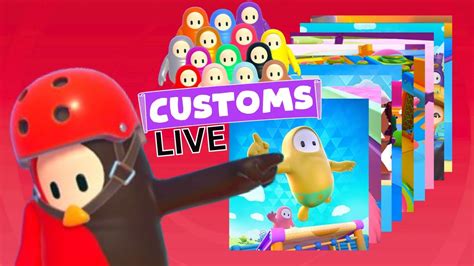 Image result for Fall Guys Customs
