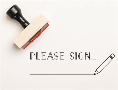 Image result for Sign Please