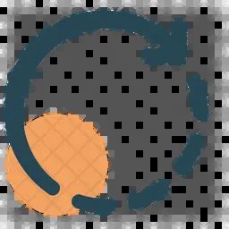 Image result for Clockwise Rotation Icon