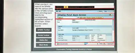Image result for Data Entry Screen GFEBS