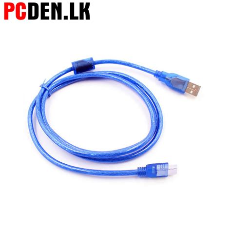 USB-B Printer Cable 1.5M » PC DEN