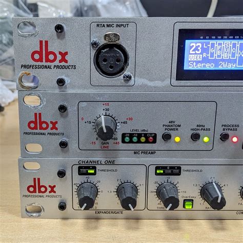 Image result for Compressor DBX Back