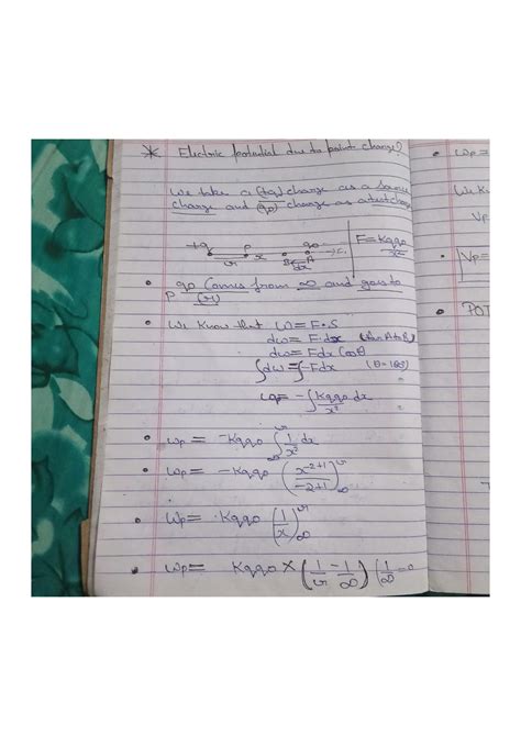 Image result for Physics Chapter 2 Class 12 by Radhika Classes Lecture 6