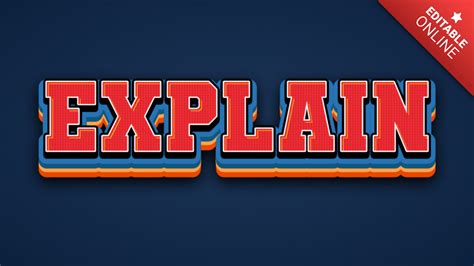 Image result for Explain Definition