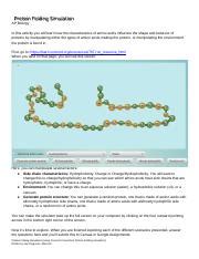 Image result for Protein Folding Simulation