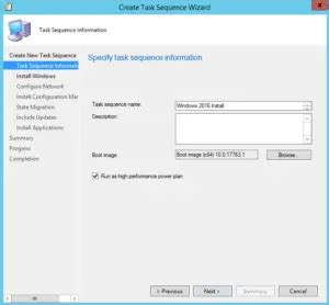 Image result for How to Reset SCCM Task Sequence Password