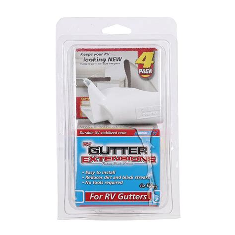 Image result for RV Gutter Extensions Install