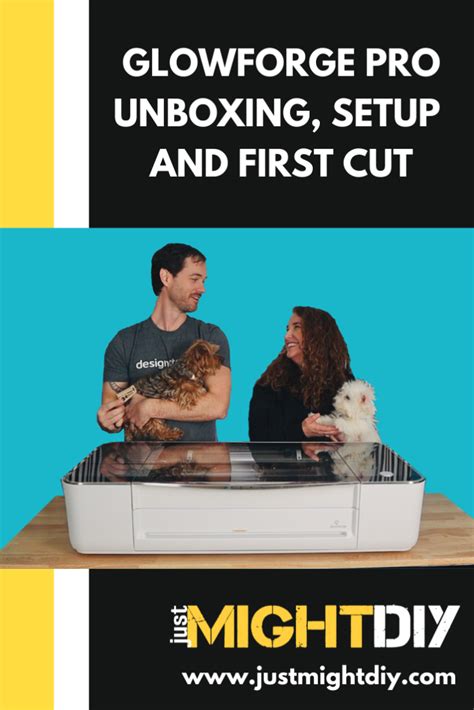 Image result for Glowforge Pro Setup