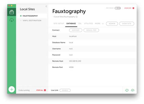 Image result for Local Database Example