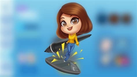 Image result for Charecters UI Design