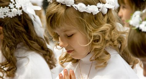 Image result for Short Video for First Communion Children