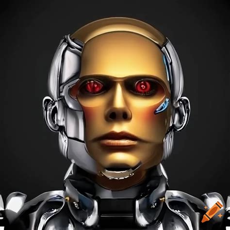 Image result for Terminator Robot Face