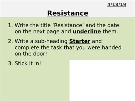 Image result for Required Practical Investigating Resistance GCSE Science