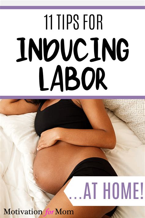 Image result for Inducing Labor Fast