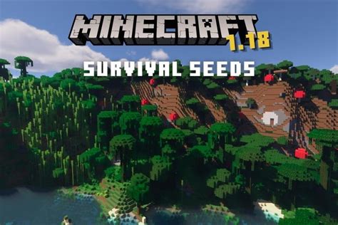 Image result for Best Seed for Survival Minecraft Java 1.18.2