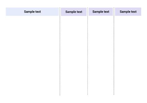 Image result for 4 Column Table