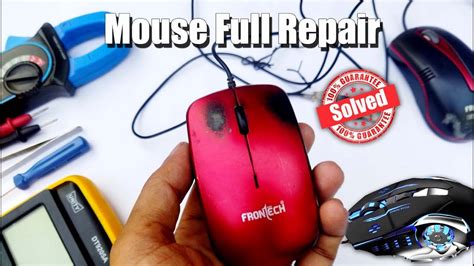 Image result for How to Service a Optical Mouse