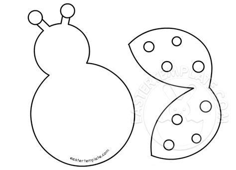Image result for Free Printable Ladybug Pattern