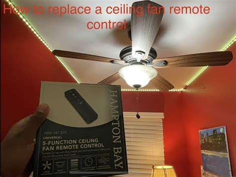 How Does A Universal Ceiling Fan Remote Work - Infoupdate.org