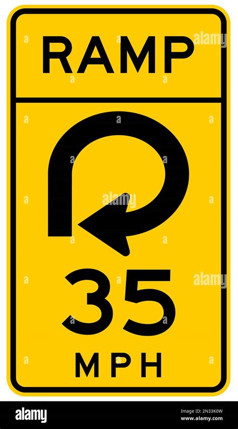 Image result for Ramp Speed Sign Us