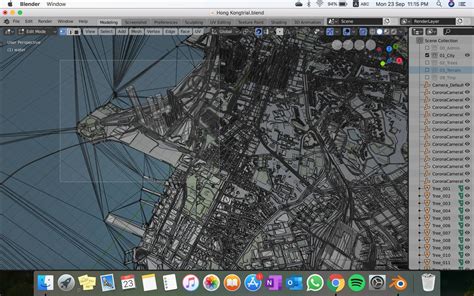 Image result for Blender 3D Map
