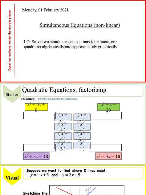 Image result for Solving Quadratics Simultaneously