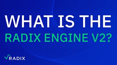 Image result for Radix Engine
