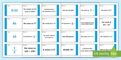 Image result for Loop Card Maths Game