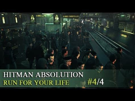 Image result for Hitman Absolution Run for Your Life