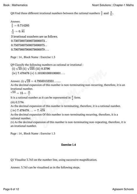 Image result for Class 9 Maths Notes Chapter 1