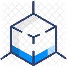 Image result for 3D Mesh Box Symbol