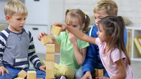 Image result for Children Building Blocks Using a Ladder