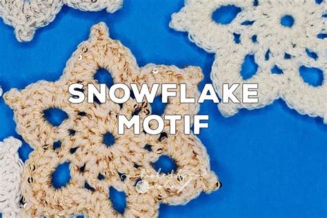 Image result for Crochet Snowflake Patterns Written