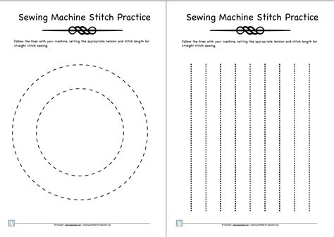 Image result for Student Worksheet to Thread a Sewing Machine