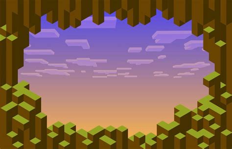 Image result for Minecraft Vector Background