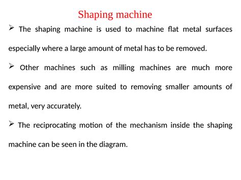 Image result for Shaping Machine Mechanism