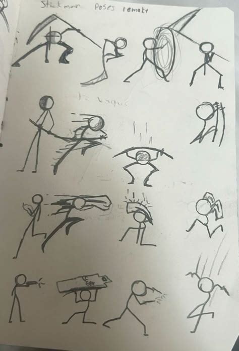 Image result for Stickman Drawing Tutorial