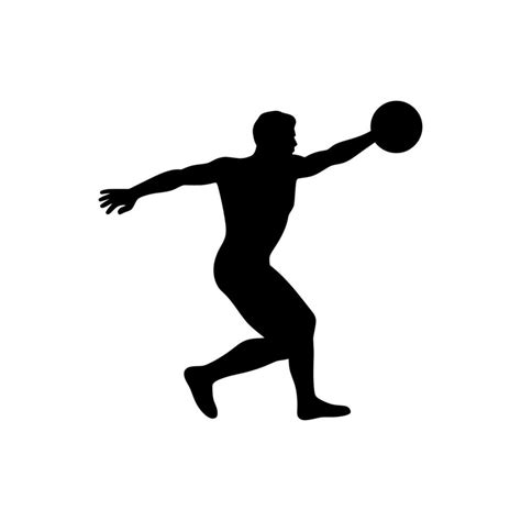 Image result for Discus Throw Pictogram