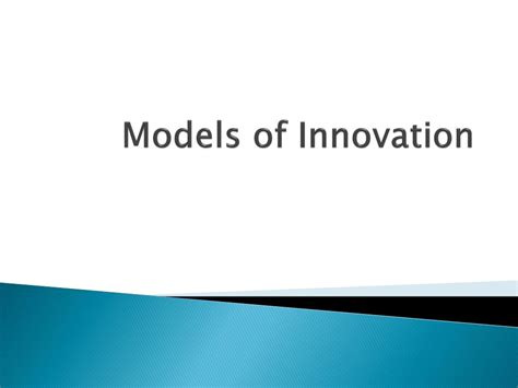 Image result for Innovation Models