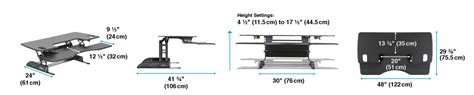 Image result for Varidesk Dimensions