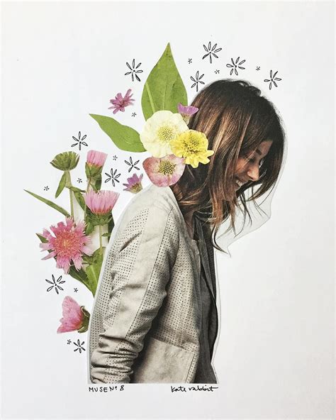 Image result for How to Make a Collage Using a Drawing of a Flower